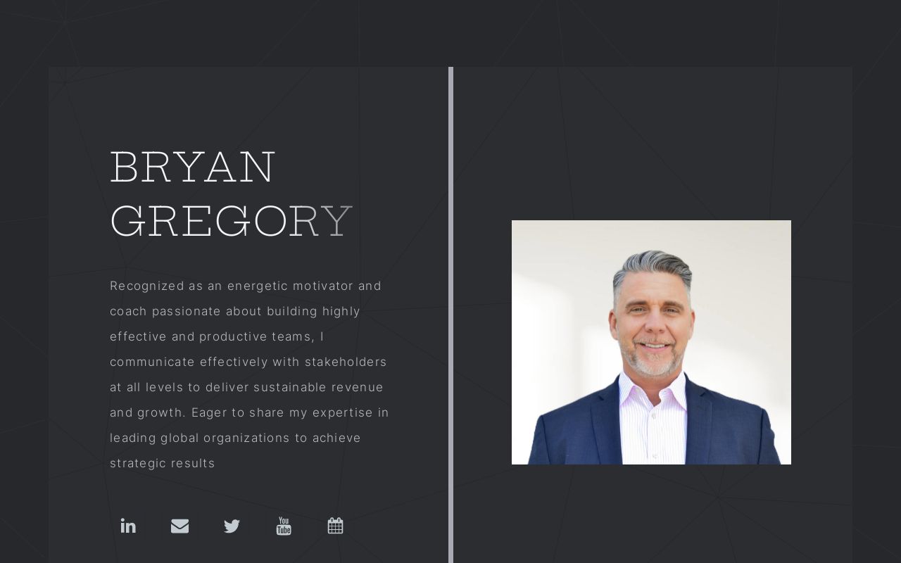 Bryan Gregory - Visualize